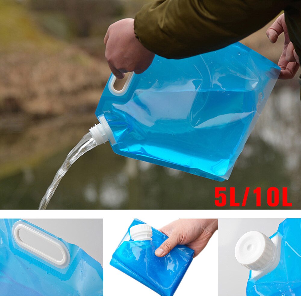 5L/10L Outdoor Foldable Folding Collapsible Drinki... – Vicedeal