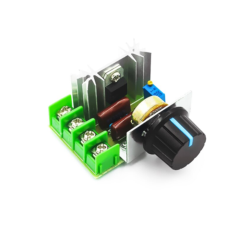 AC 220V 2000W SCR Voltage Regulator Dimming Dimmer... – Vicedeal