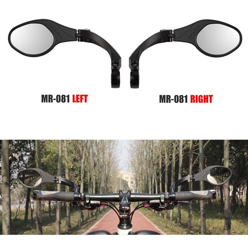 Hafny Bike Stainless Steel Lens Mirror MTB Handleb... – Vicedeal