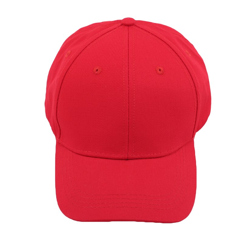 Plain Baseball Cap Women Men Caps Classic Style Ha... – Grandado