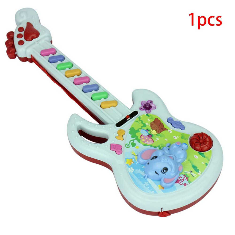Baby Acoustic Elephant Guitar Musical Instrument B... – Grandado
