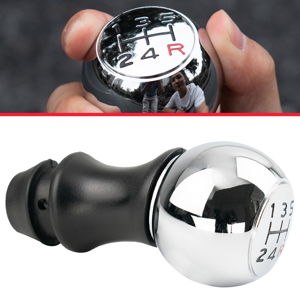 Universal Car Accessories Gear Shift Knob Head 5 S... – Vicedeal