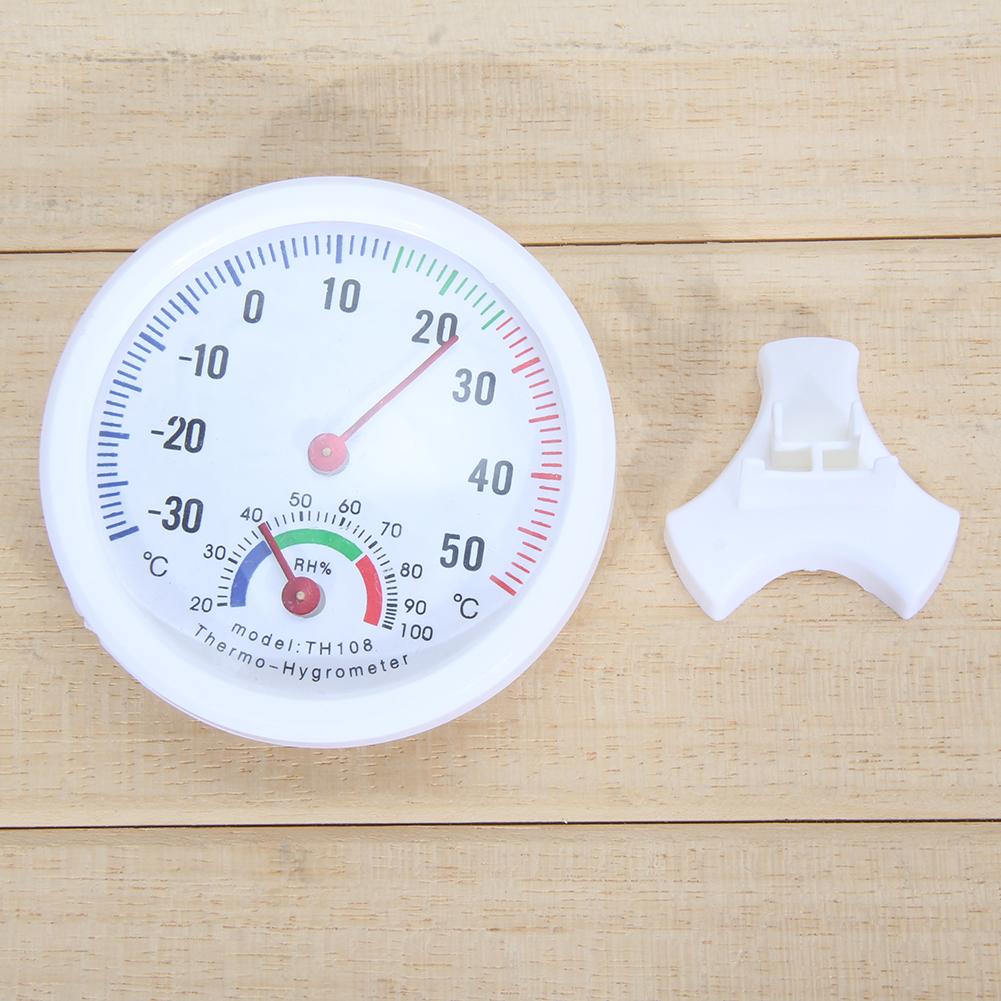 Mini Bell-shaped Scale Thermometer and Hygrometer ... – Grandado