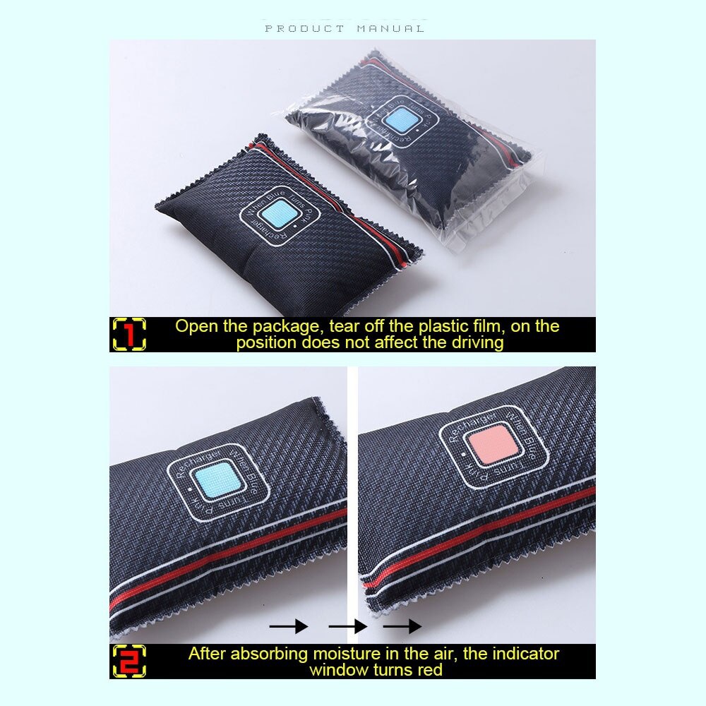 Car interior Bag Dry Car Absorber Desiccant Univer... – Grandado