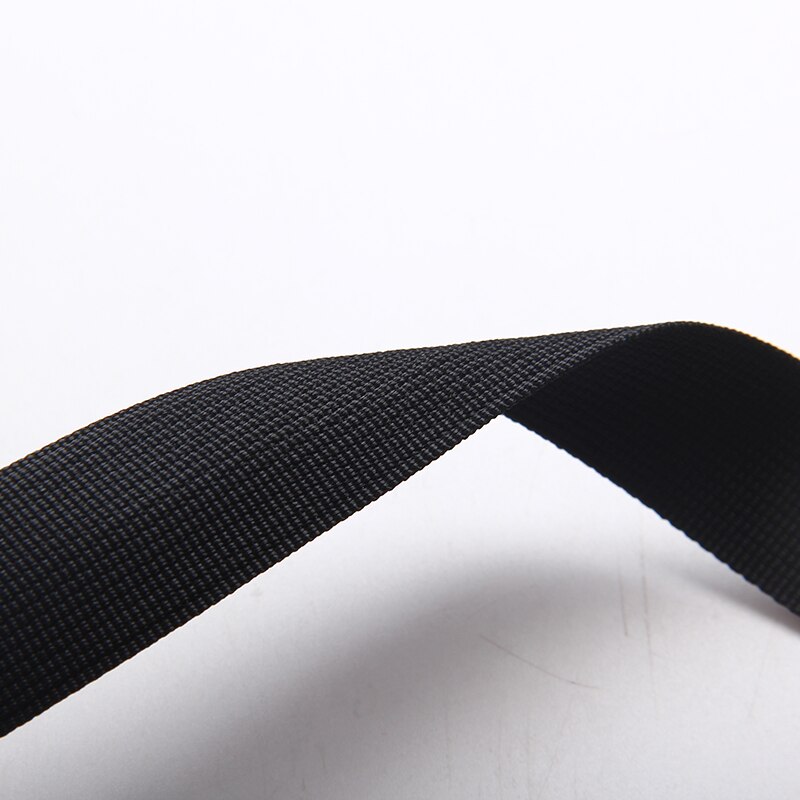 1" nylon webbing 25mm nylon tape black color 100% ... – Vicedeal