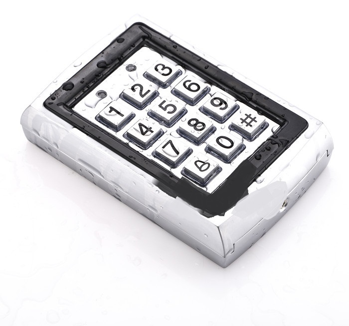 RFID Card Metal Case Keypad 125khz Proximity Card ... – Grandado