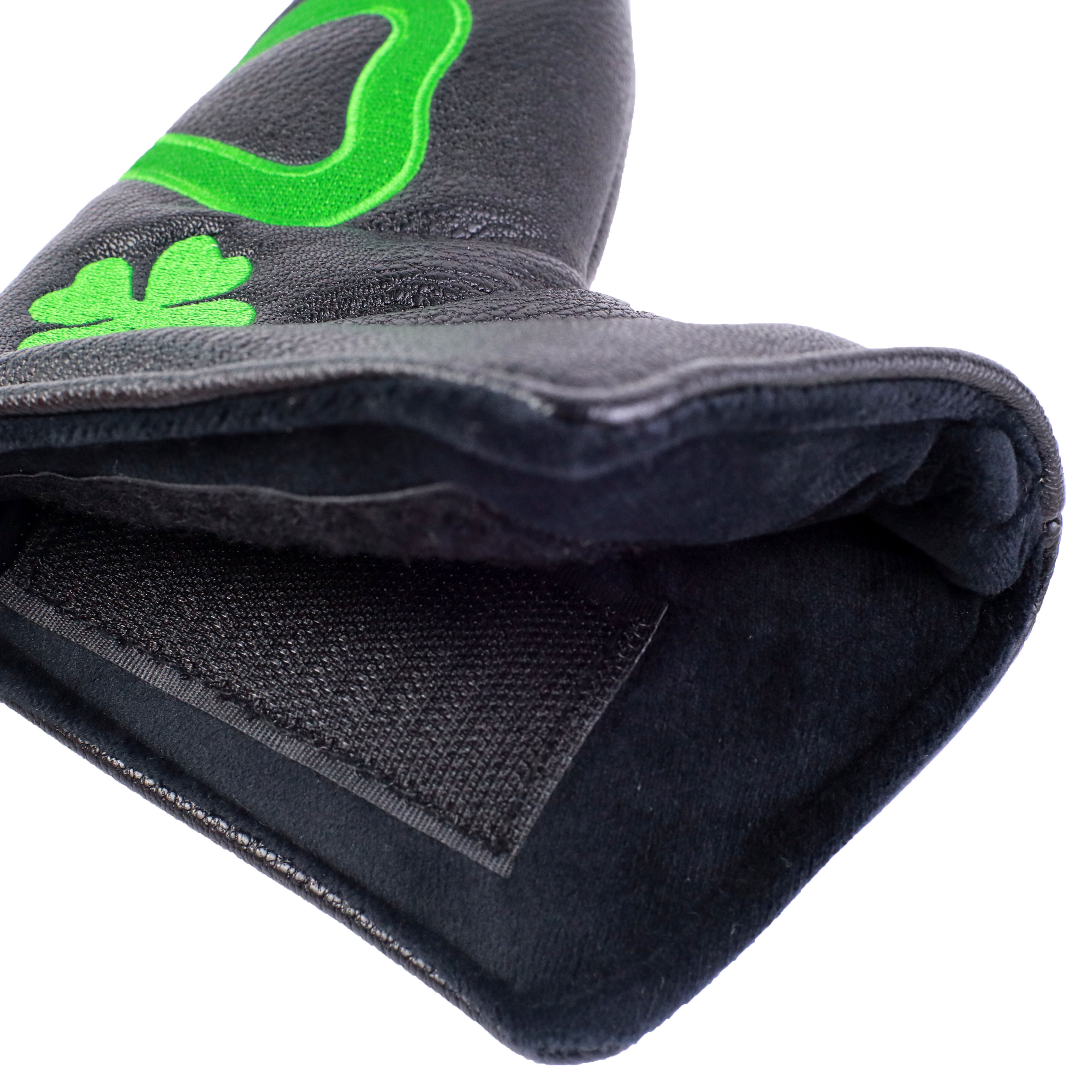 Golf Blade Putter 1Pcs Big Four Leaf Clover Embroi... – Grandado