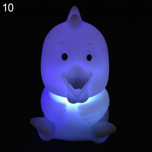 1Pcs Cute Chinese Zodiac Animal Shaped LED Flashin... – Vicedeal