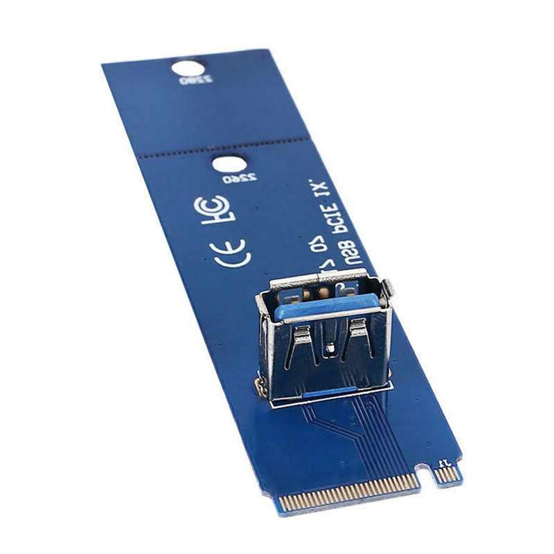 M.2 To Usb3.0 Pci-E 16X Slot Riser Card Vga Expans... – Grandado