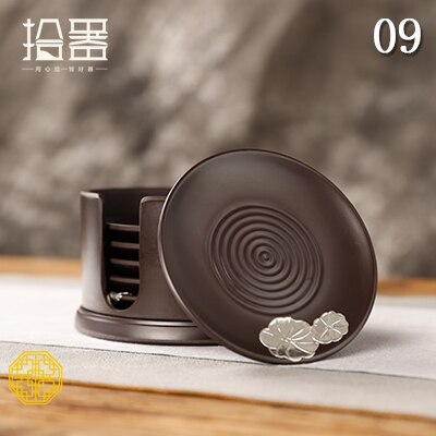 Bakelite tea cup cushion kungfu tea ceremony tea s... – Grandado