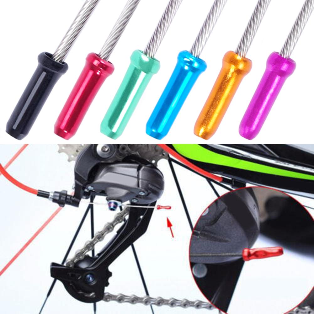 50Pcs Mtb Fiets Brake Shifter Inner Cable Tips Cri... – Grandado