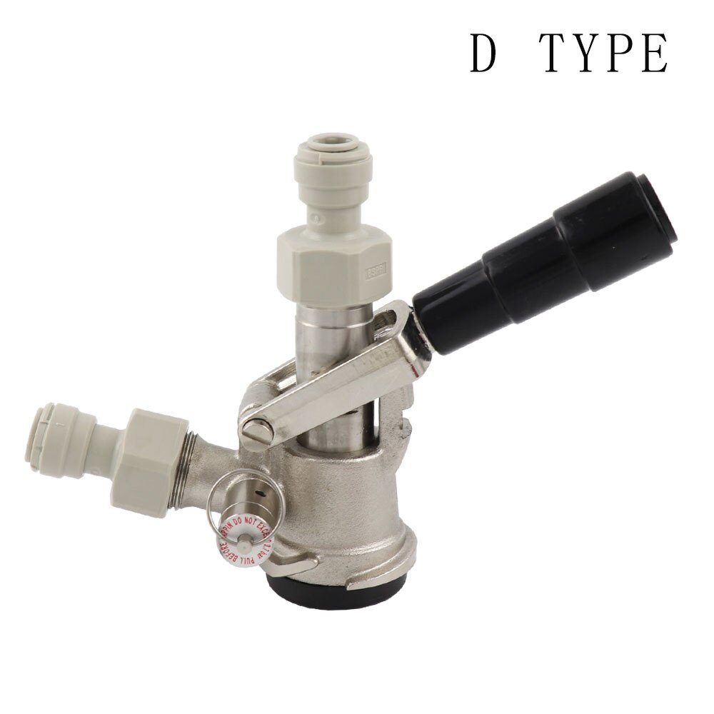 S Type D Type Beer Keg Coupler Draft Beer Dispense... – Grandado
