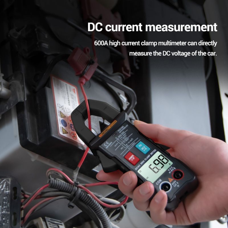 ST206 Digital Multimeter Clamp Meter 6000 Counts A... – Vicedeal