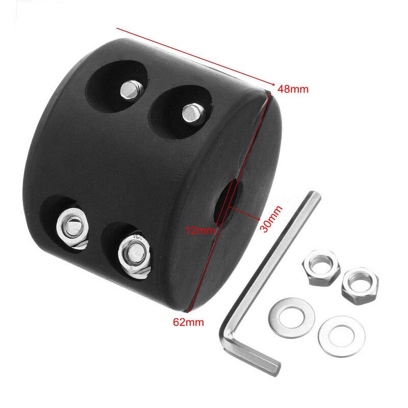 JX-LCLYL ATV UTV Winch Cable Hook Mount Stop Stopp... – Grandado