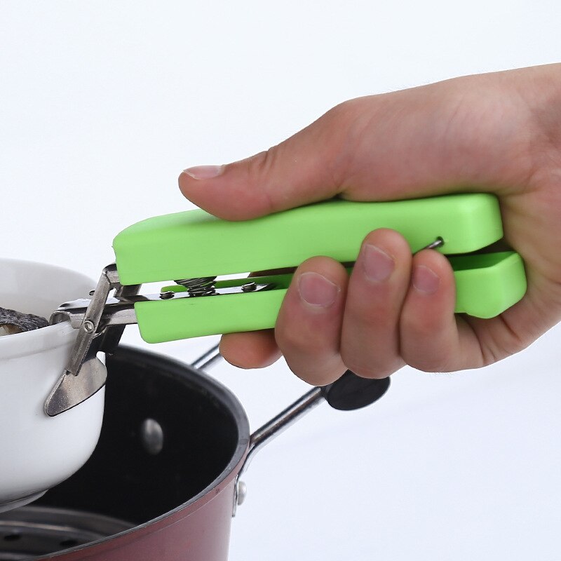 Bowl Holder Dish Clamp Pot Pan Gripper Clip Dish P... – Grandado
