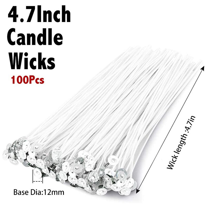 201 Pcs 4.7 Inch Candle Wicks Centering Device Can... – Grandado