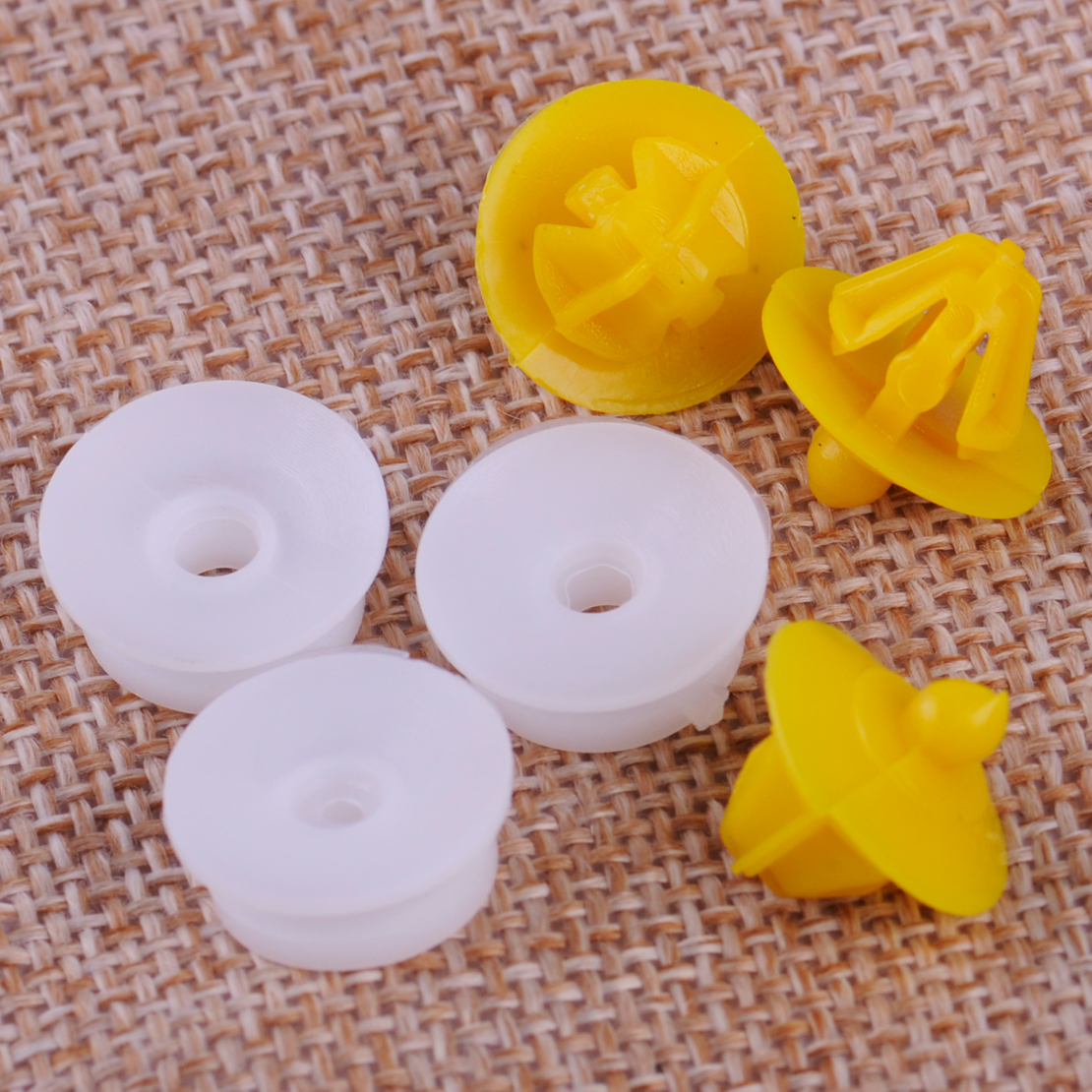 Citall 10 st exteriört bakhjulsskärm gjutklämma pa... – Vicedeal