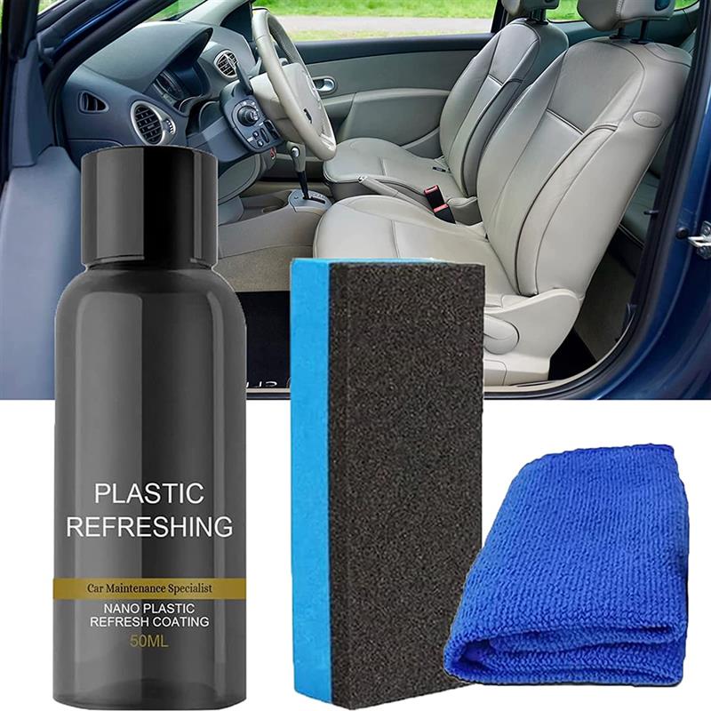 50ml Car Plastic Revitalizing Coating Agent Plasti... – Grandado