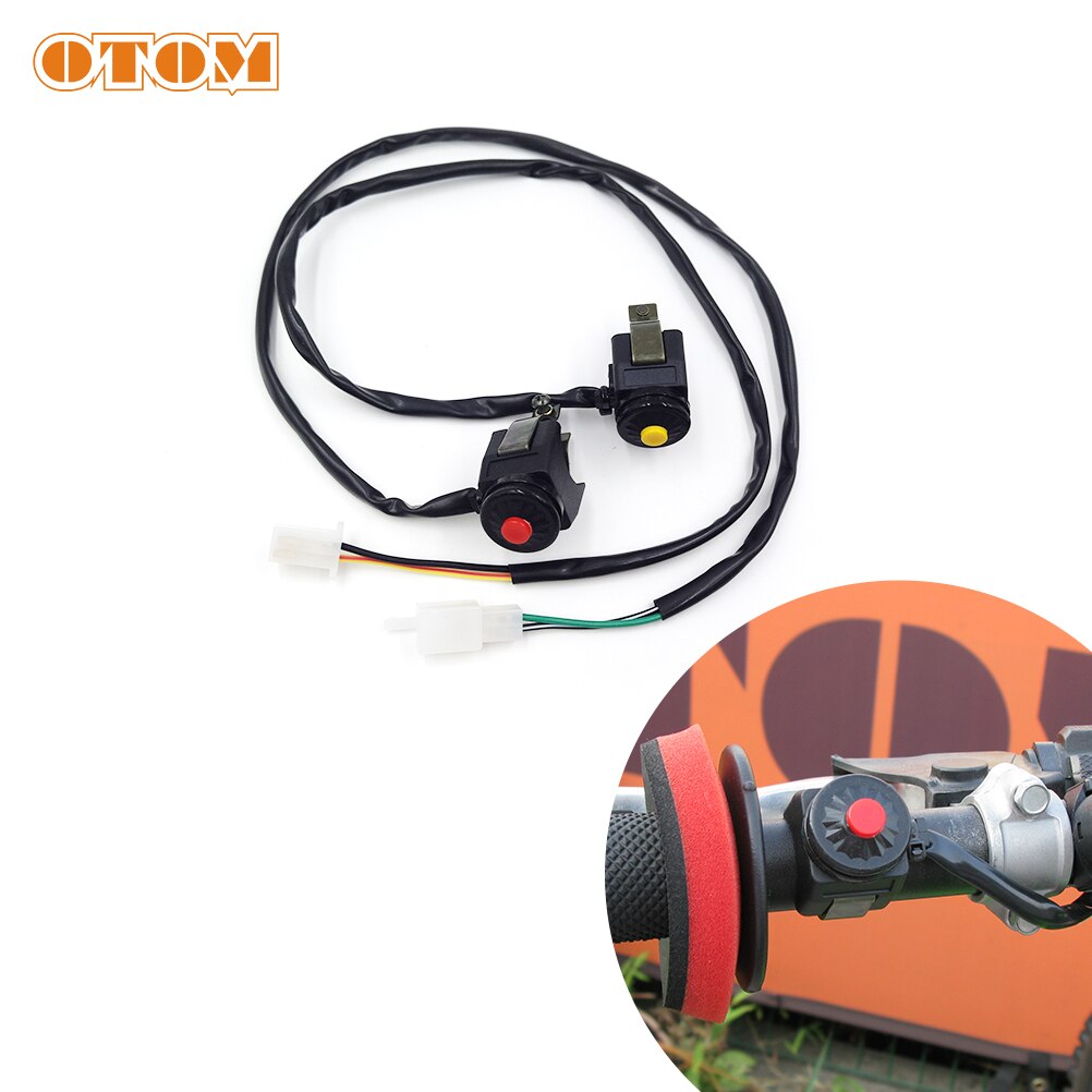 Otom 4 Pcs Aan Uit Schakelaar Motocycle Motor Star... – Vicedeal