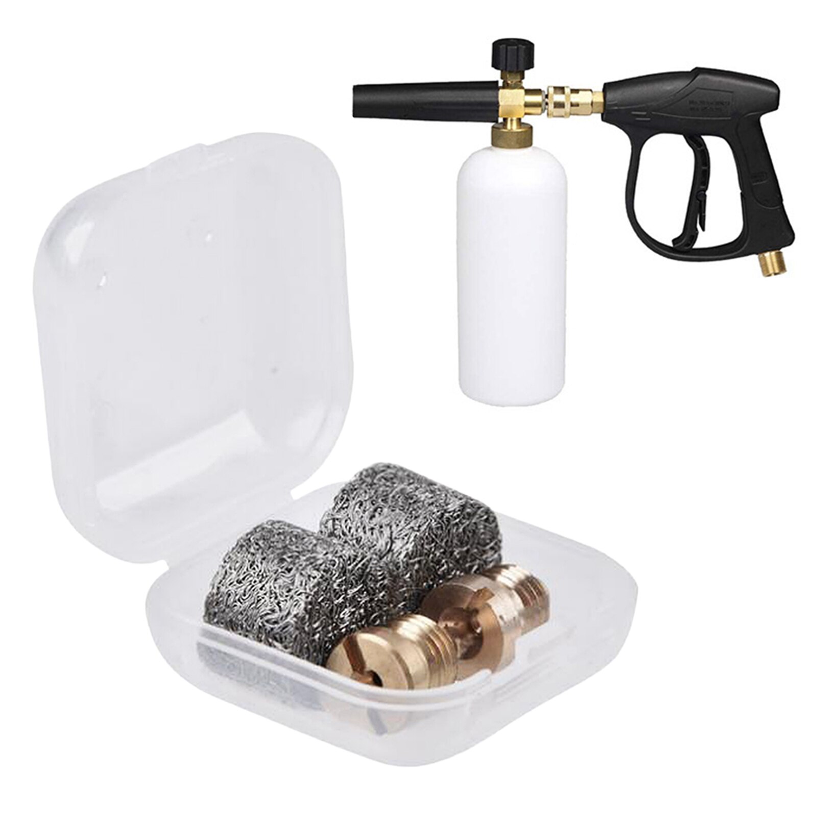 2Pieces Foam Orifice Nozzle Tips and Foam Maker, 1... – Grandado