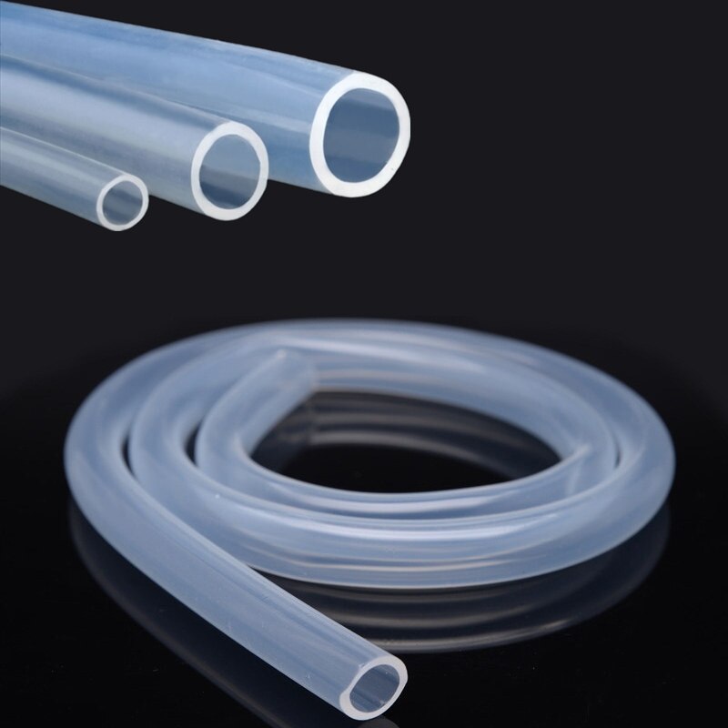 1 Meters Food Grade Transparent Silicone tube/hose... – Grandado