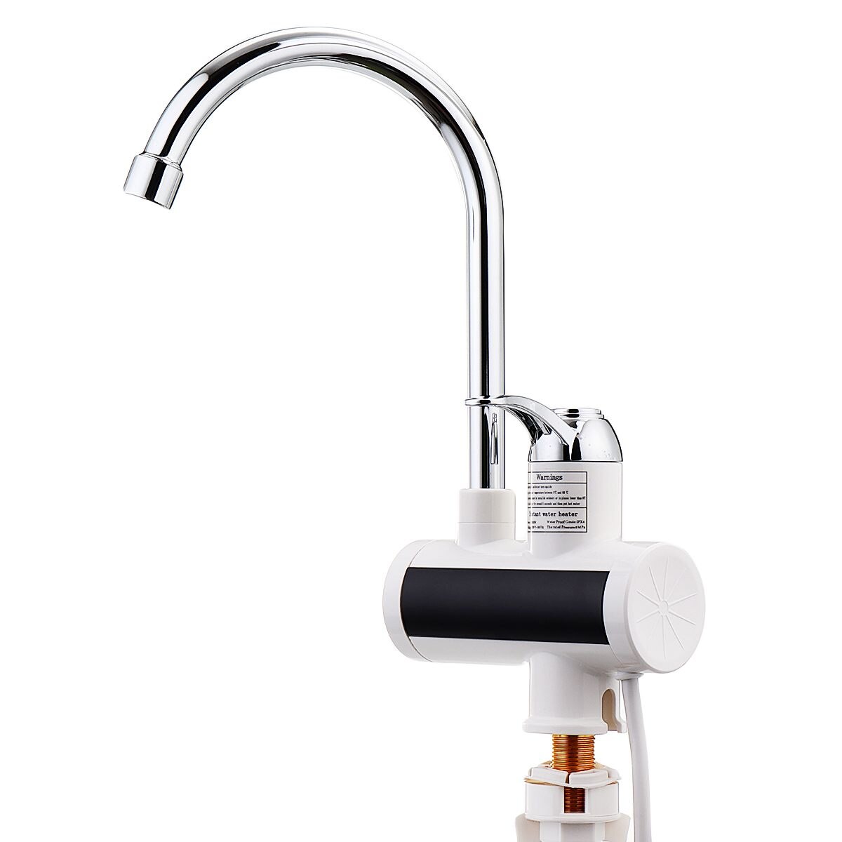 3000W Tankless Instant Water Faucet Electric Kitch... – Grandado