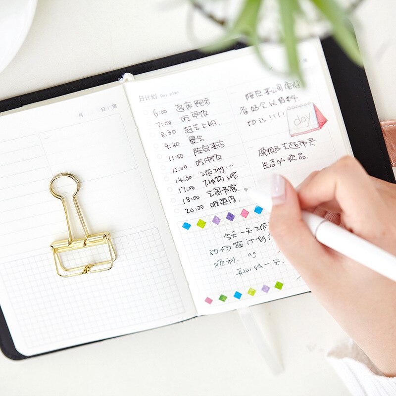 Notebook Agenda Planner Starry sky pattern A6 Smal... – Grandado