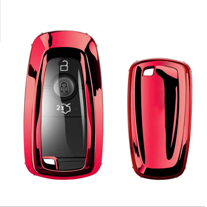 Soft TPU Car Key Case Cover For Ford Fusion Mustan... – Grandado
