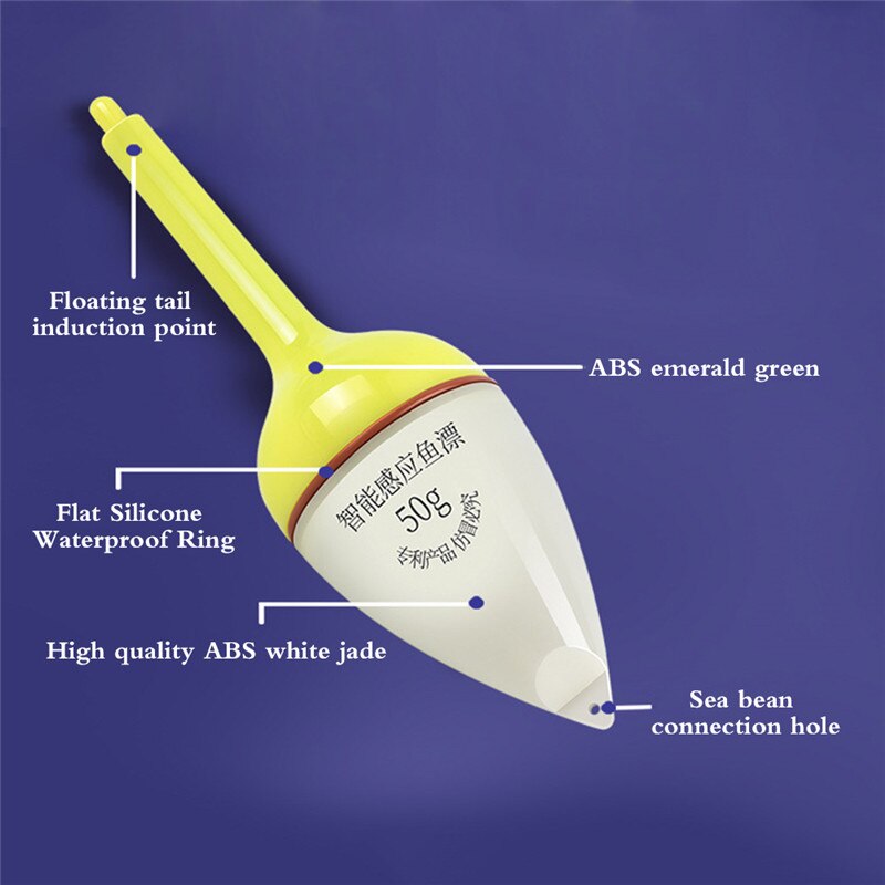 Smart Fishing Float Fishing Floats Lighting Floats... – Vicedeal