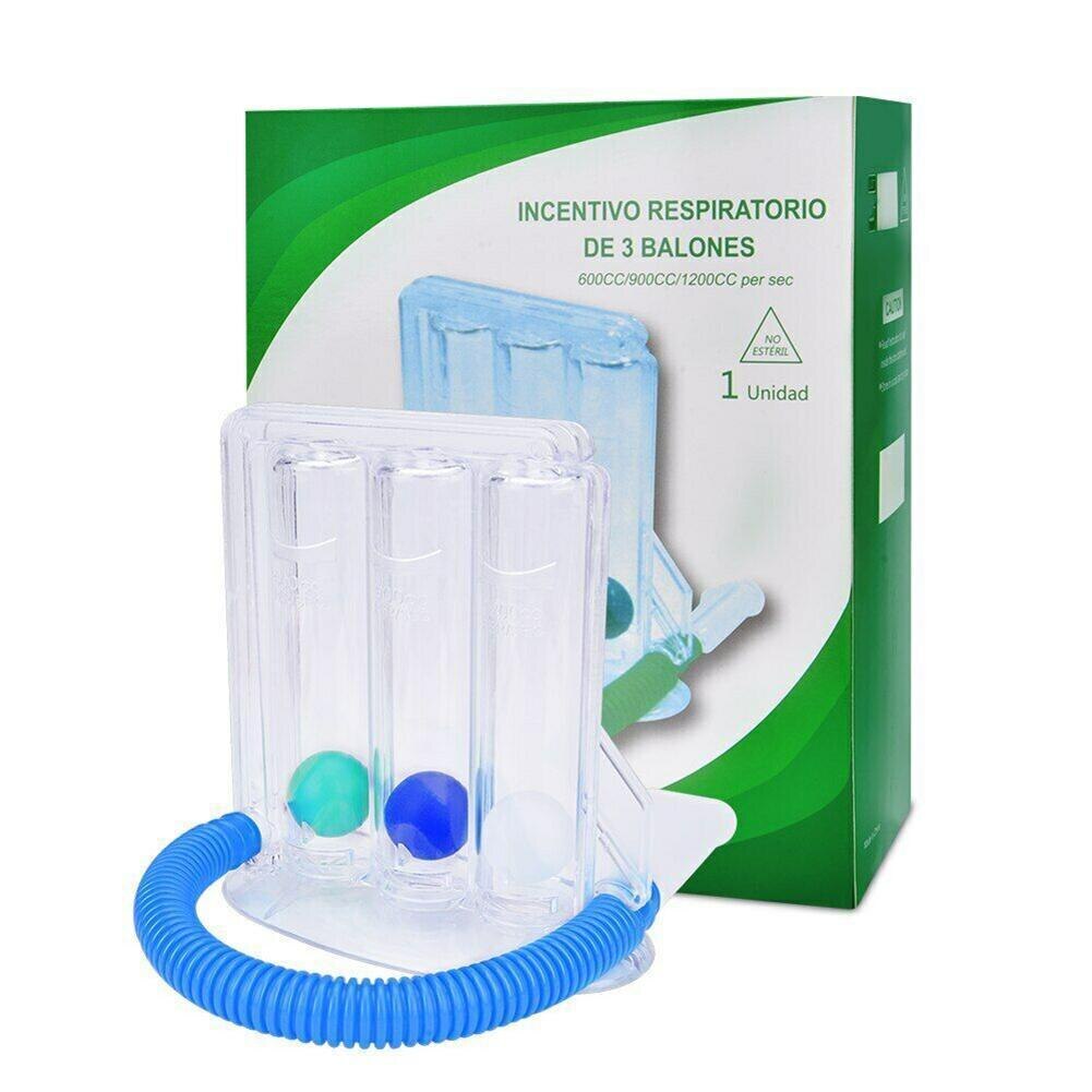 1set Breathing Exerciser With 3 Balls Lung Functio... – Vicedeal
