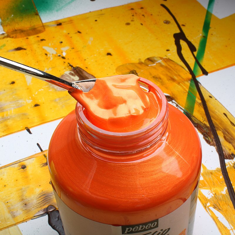 Pebeo Waterproof Paste Wall Painting Acrylic Paint... – Grandado
