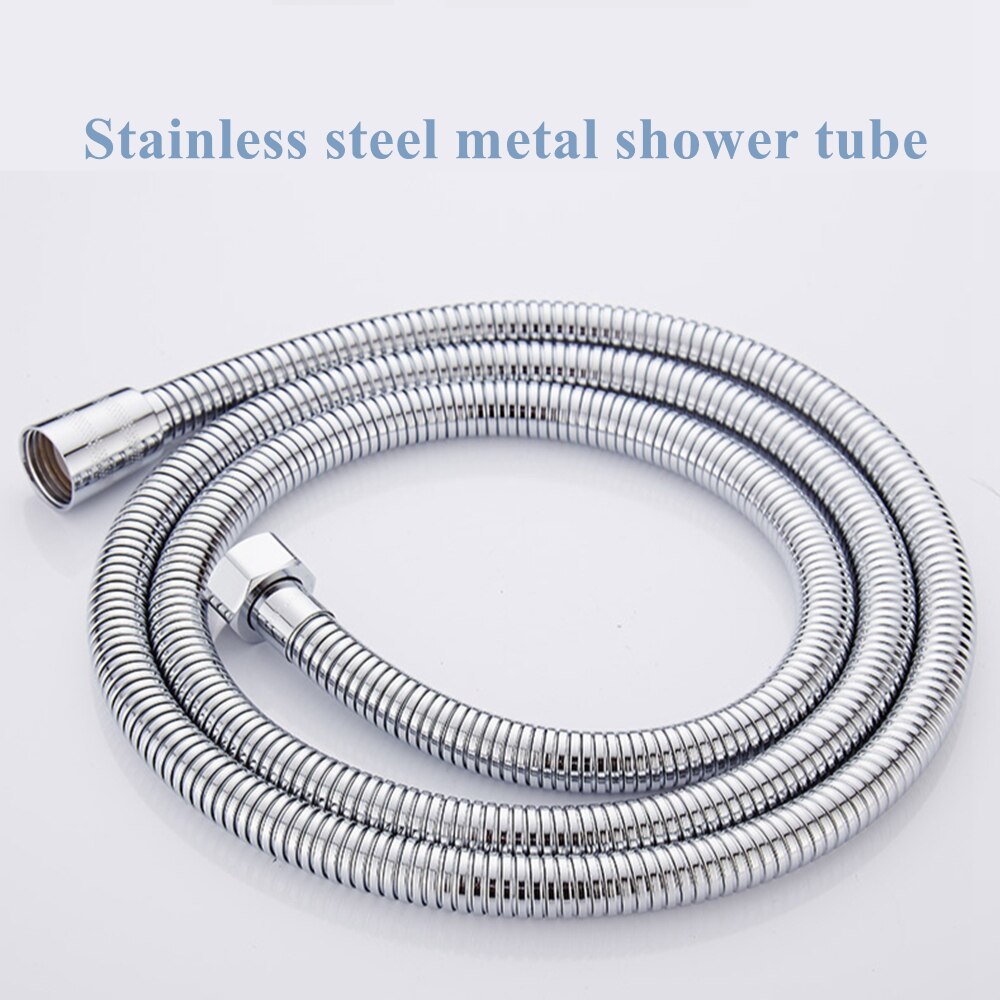 1.5M 2M Shower Tube Stainless Steel Flexible Metal... – Grandado