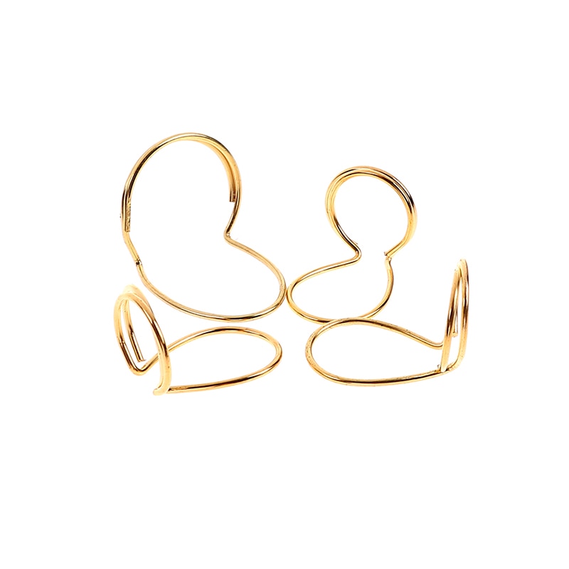 4pcs/lot Butterfly Finger Metal Classical Finger Bass Accessories ...