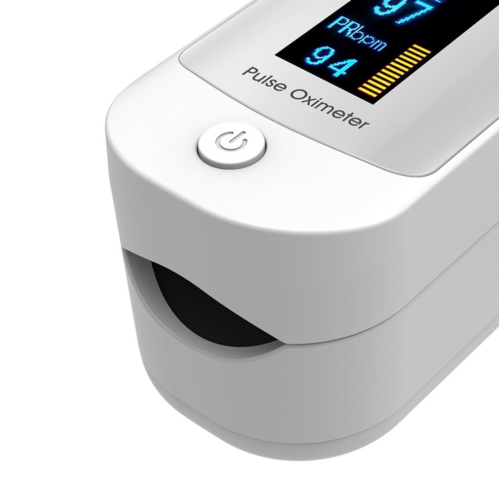 Finger Tip Pulse Oximeter Meter Spo2 Heart Rate Mo... – Grandado