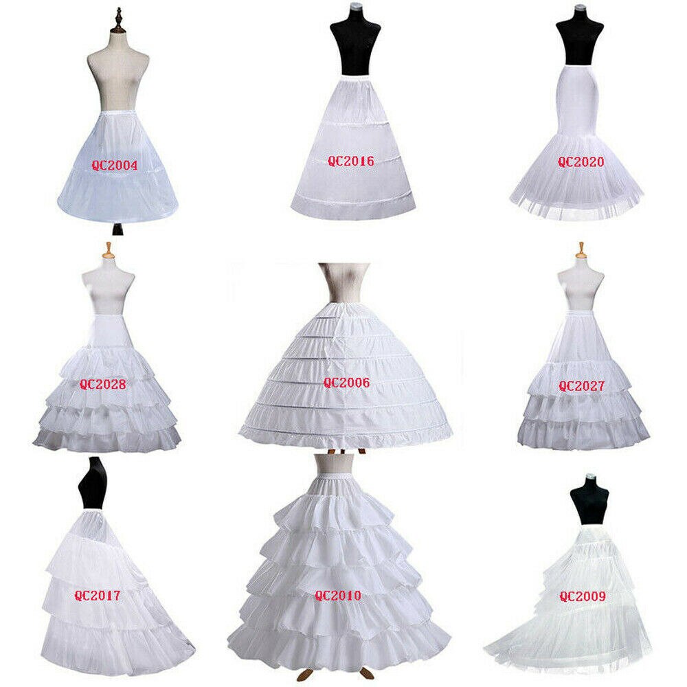 Wedding Petticoat Crinoline Slip Underskirt Bridal... – Vicedeal
