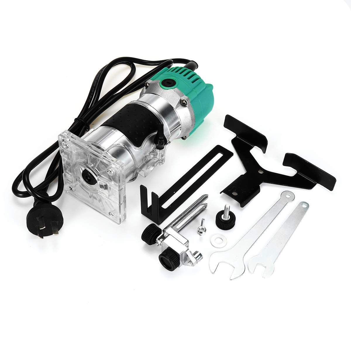 Drillpro 1500W 220V Wood Router Tool Combo Kit Ele... – Grandado