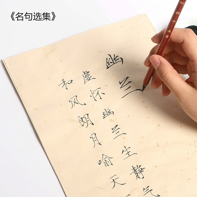 Chinese Brush Calligraphy Copybook Shoujinti Rice ... – Grandado