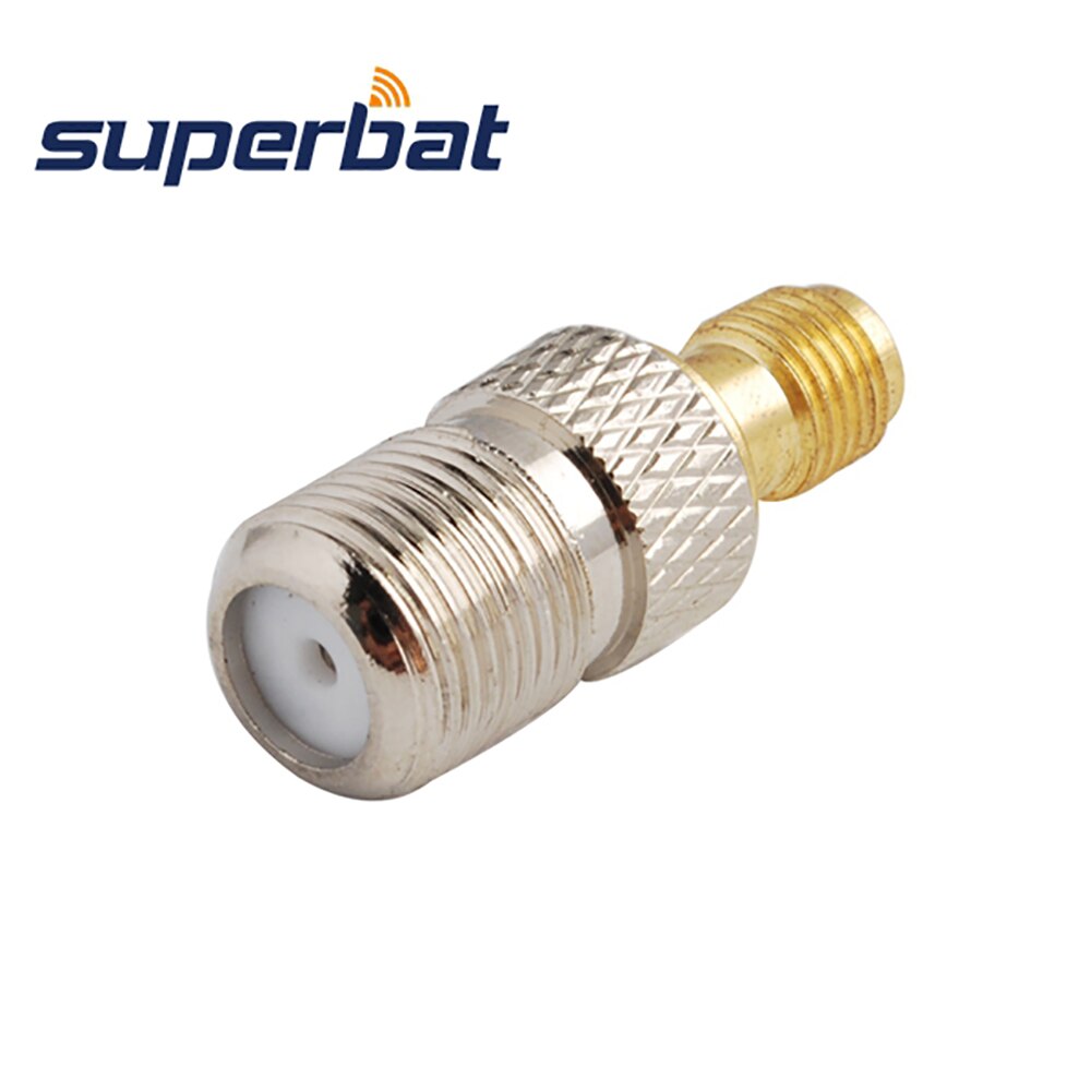 Superbat 5pcs SMA-F Adapter SMA Jack to F Female S... – Grandado
