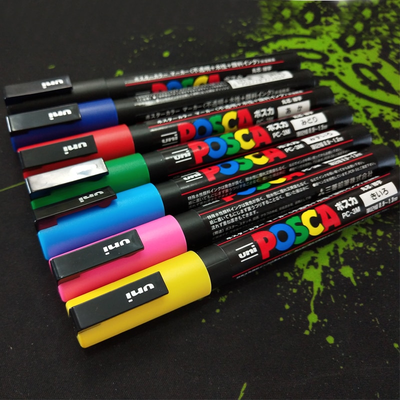 Uni mitsubishi Posca PC-3M Paint Marker Writing Pe... – Grandado