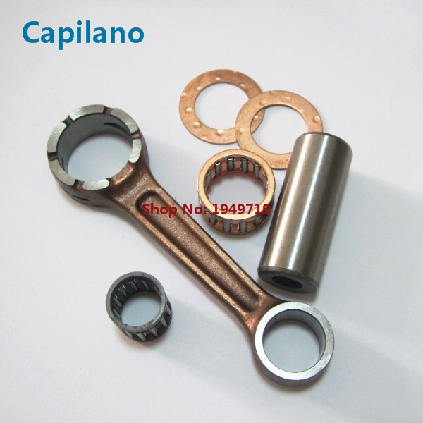 motorcycle DT125 crankshaft crank rod /connecting ... – Vicedeal