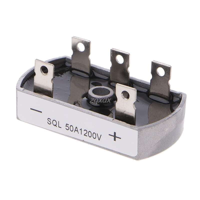 50A 1200V Aluminium Metal Case 3 Fase Diode Bridge... – Vicedeal