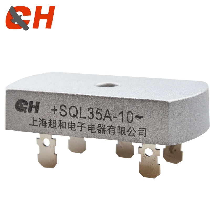 50A 1200V Aluminum Metal Case 3 Phase Diode Bridge... – Vicedeal