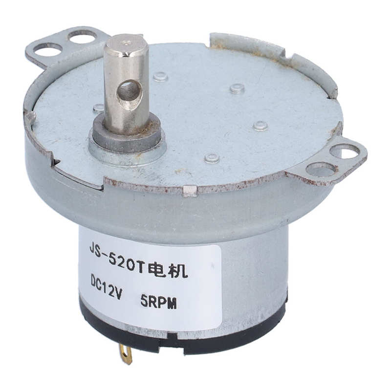 Geared Box Verstelbare Gear Motor Self‑locking Voo... – Vicedeal