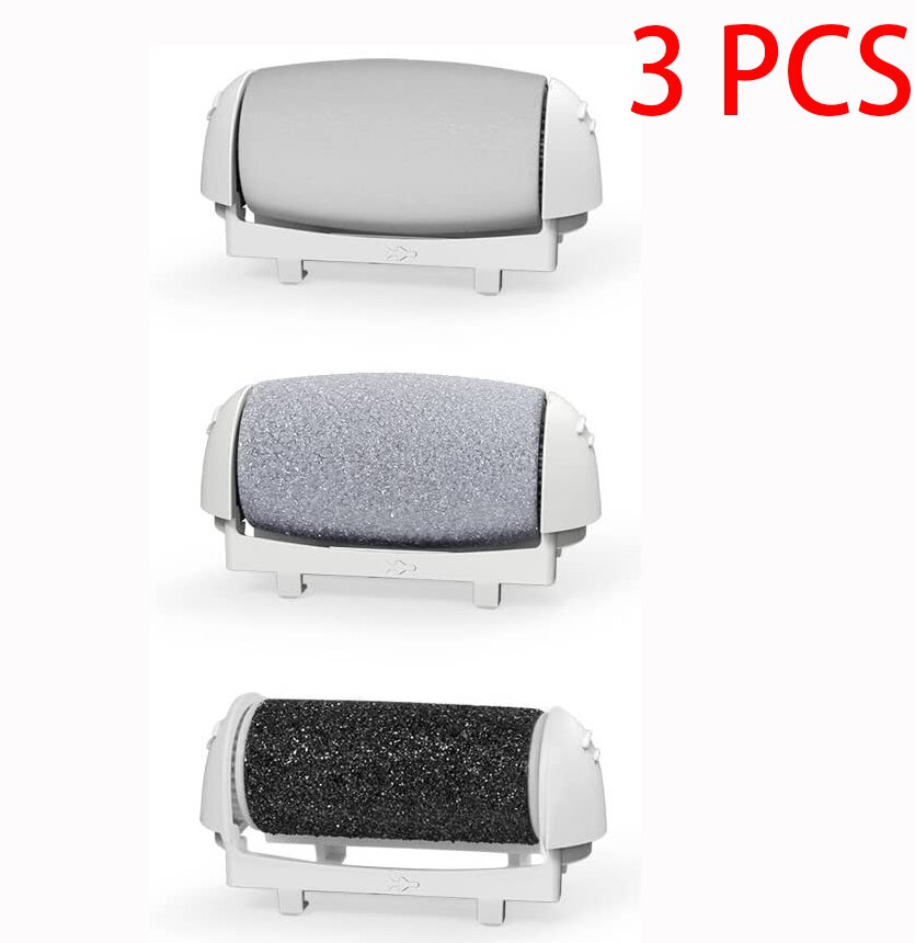 3Pcs Dull Polish Foot care tool Heads Hard Skin Re... – Grandado