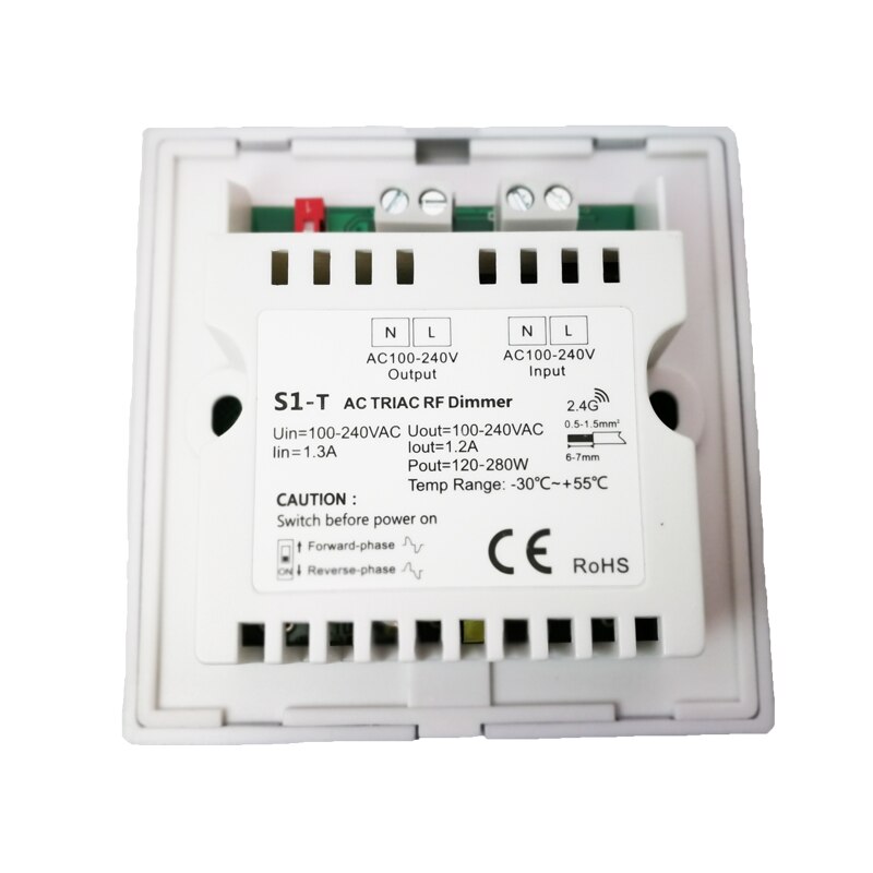 Led Triac Dimmer 220V High Voltage 100V-240V AC In... – Vicedeal