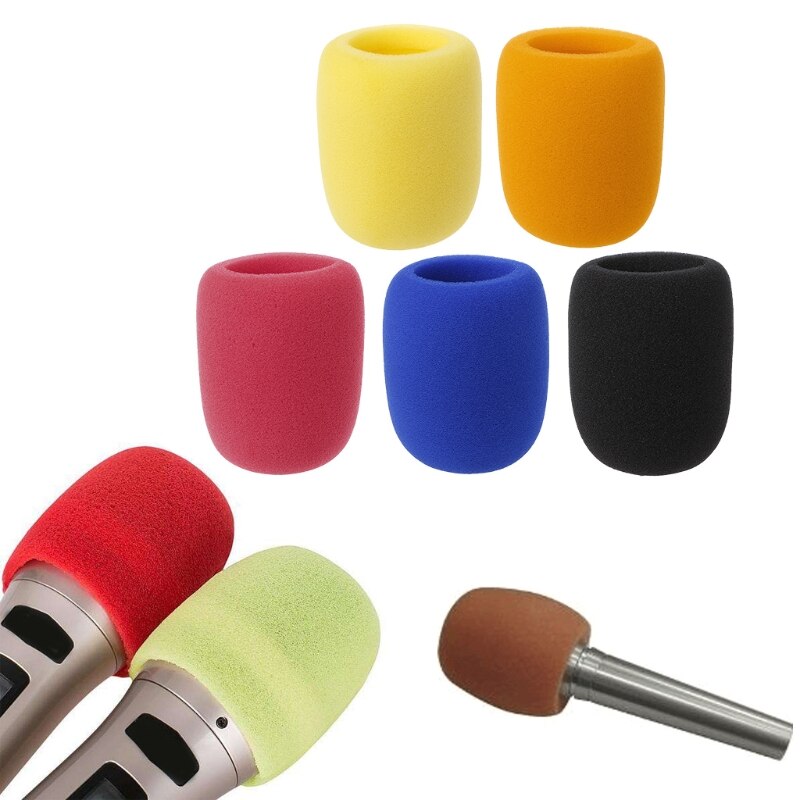 Soft Thicken Microphone Foam Mic Cover Sponge Cap ... – Grandado