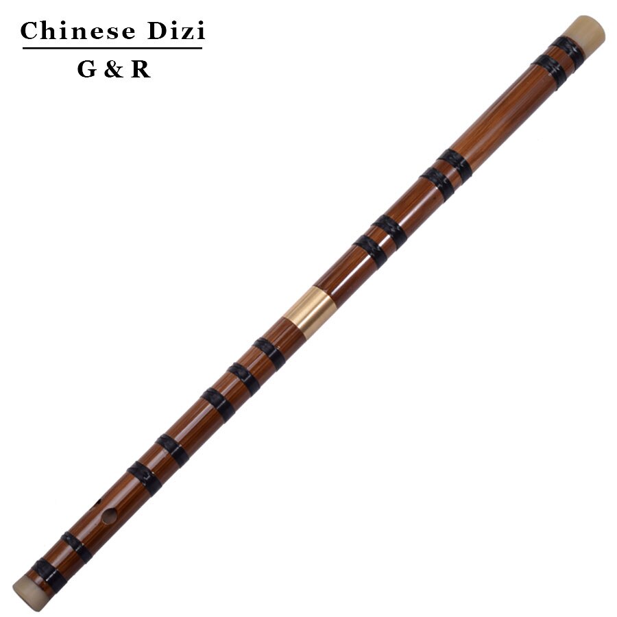 Chinese Tradition Bamboo Flute Dizi Two Sections T... – Grandado