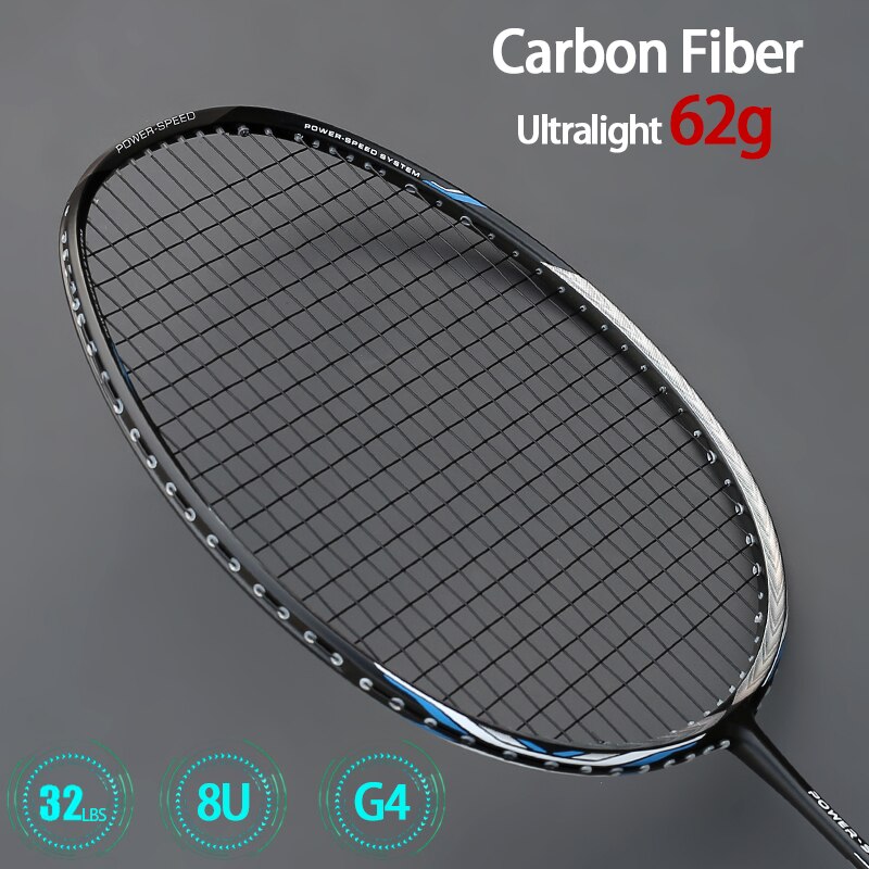 Ultra Light 8U 65-67g 100% Full Carbon Fiber Badmi... – Vicedeal