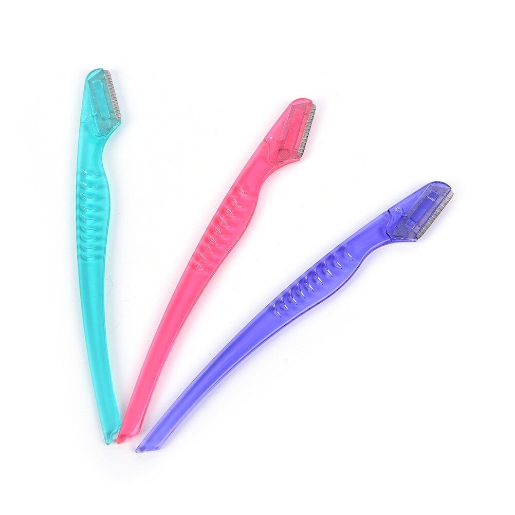3Pcs/set Mini Eyebrow Trimmer Shaving Razor Blades... – Vicedeal
