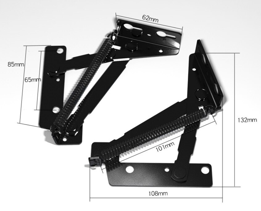 80 Degree Cabinet Hinge Bridge Shaped Spring Hinge... – Vicedeal
